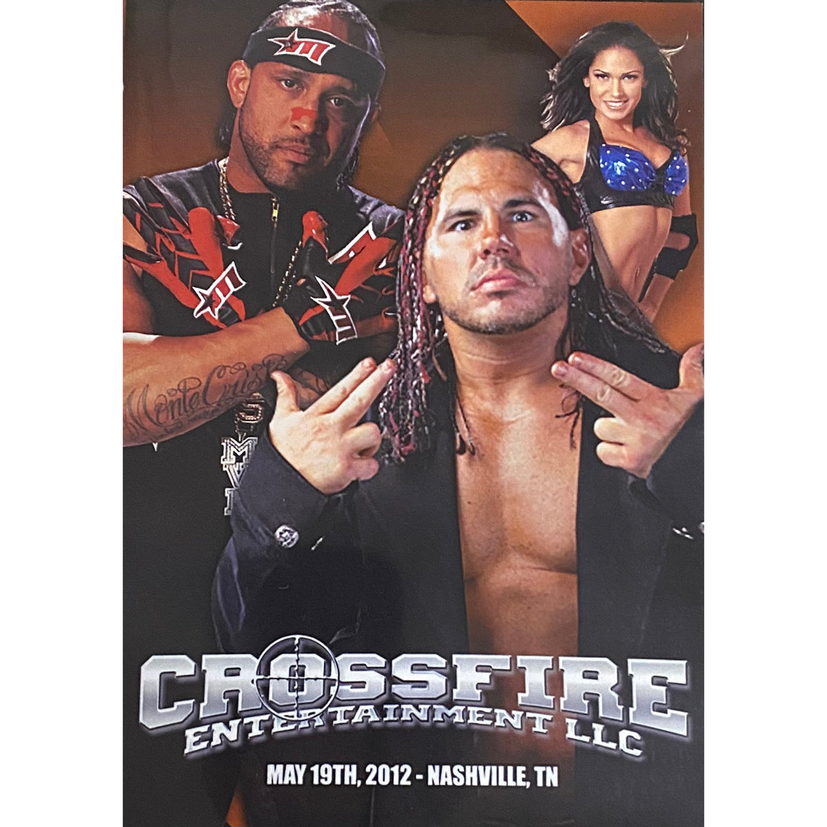 Crossfire Entertainment (05-19-12) DVD-R — Highspots UK