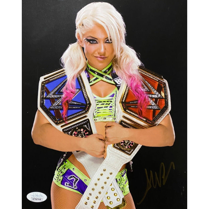 Alexa Bliss Promo - AUTOGRAPHED — Highspots UK