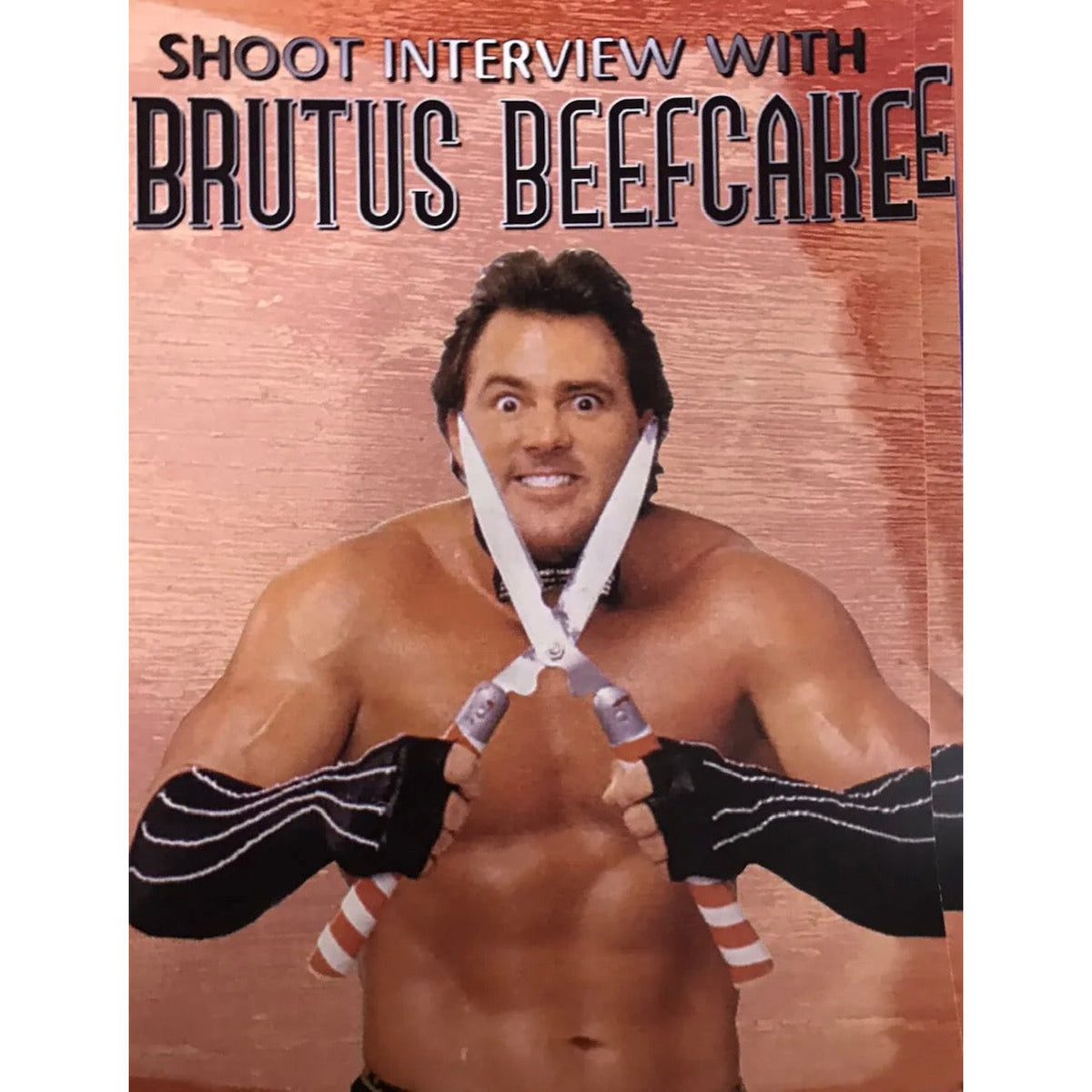 Brutus Beefcake Shoot Interview DVD-R — Highspots UK
