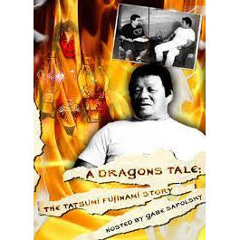 A Dragons Tale: The Tatsumi Fujinami Story DVD-R Set — Highspots UK
