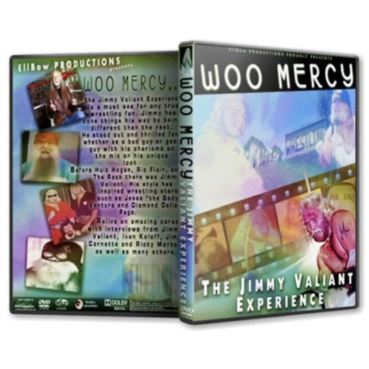 Woo Mercy - The Jimmy Valiant Experience DVD — Highspots UK
