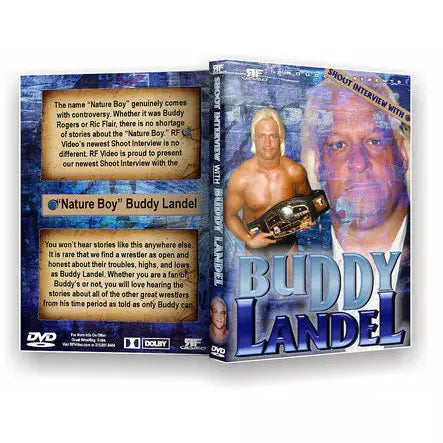 Buddy Landell Shoot Interview DVD-R — Highspots UK