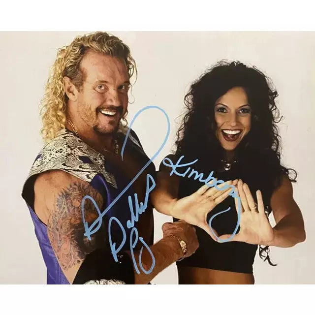 DDP and Kimberley Dual Promo - AUTOGRAPHED — Highspots UK