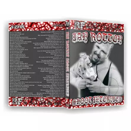 Axl Rotten Shoot Interview DVD-R — Highspots UK